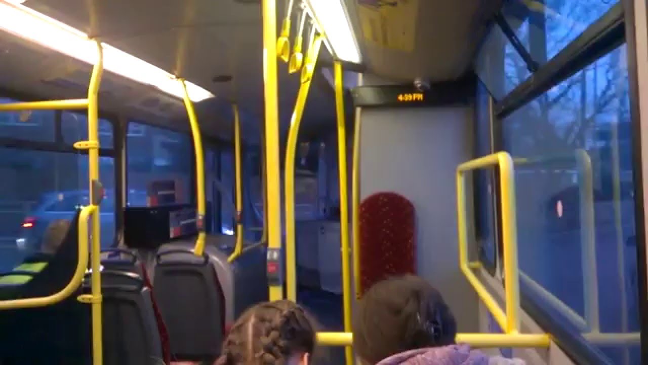 Sullivan Buses Volvo B9TL/Wright Eclipse Gemini FJ57 CZE (WVL4) - YouTube