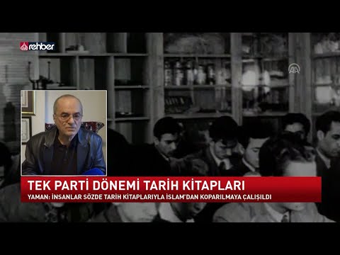 TEK PARTİ DÖNEMİ TARİH KİTAPLARI