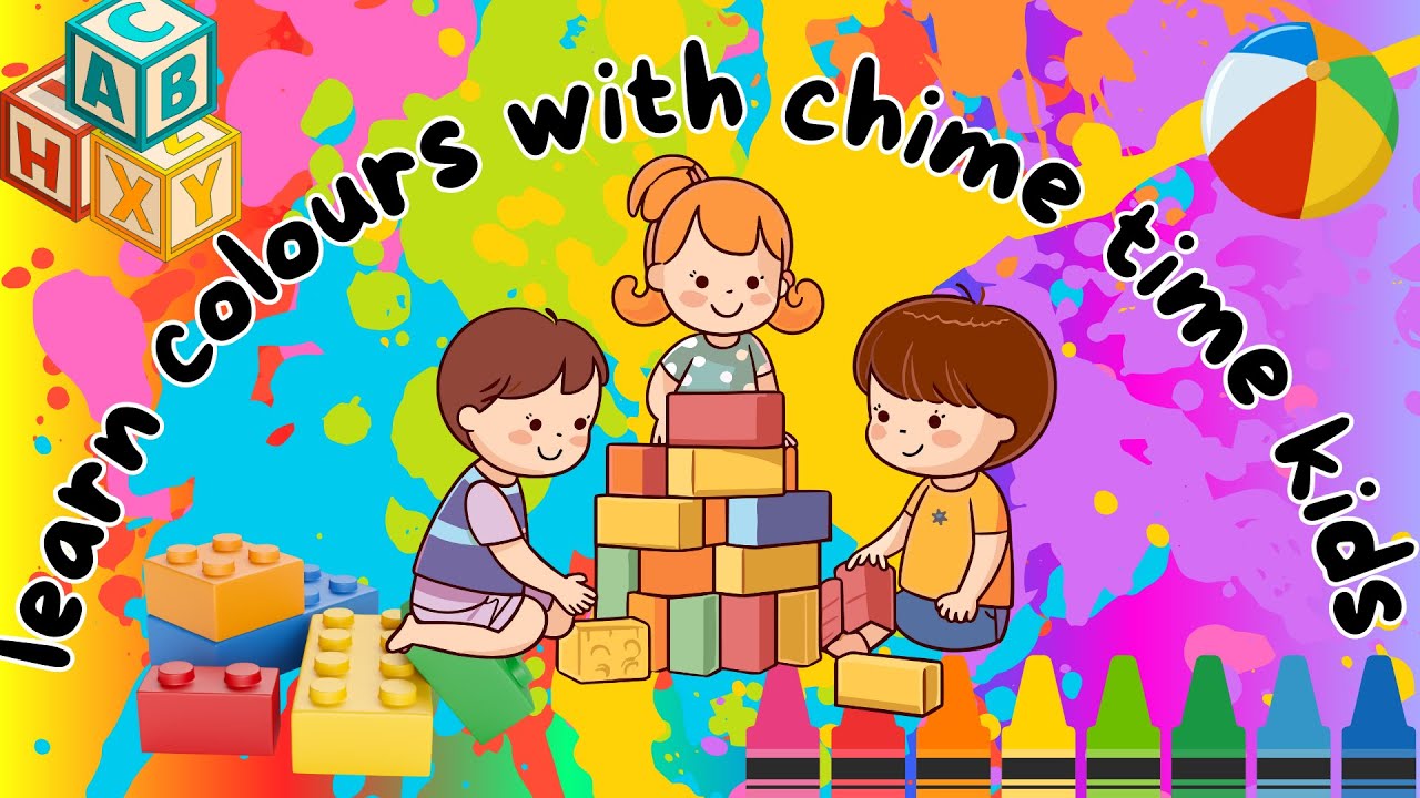 Color Adventure Song for Kids | Learn Colors with Fun and Music! - YouTube