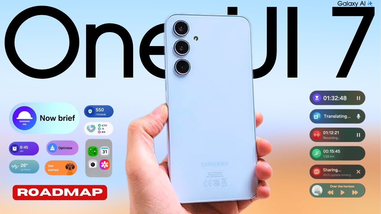 Samsung Galaxy A35 Official One UI 7 Android 15 Update - RELEASE DATE ...