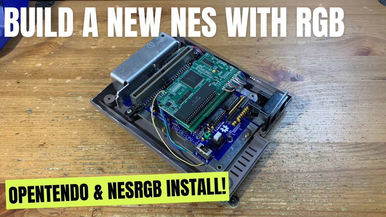 Trash to treasure: rebuilding a NES Toploader with the OpenTendo and ...