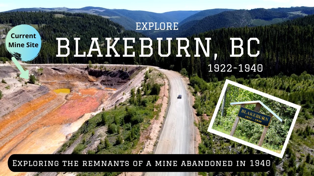 Attempt to find Abandoned Blakeburn Mine | Exploring Blakeburn FSR ...