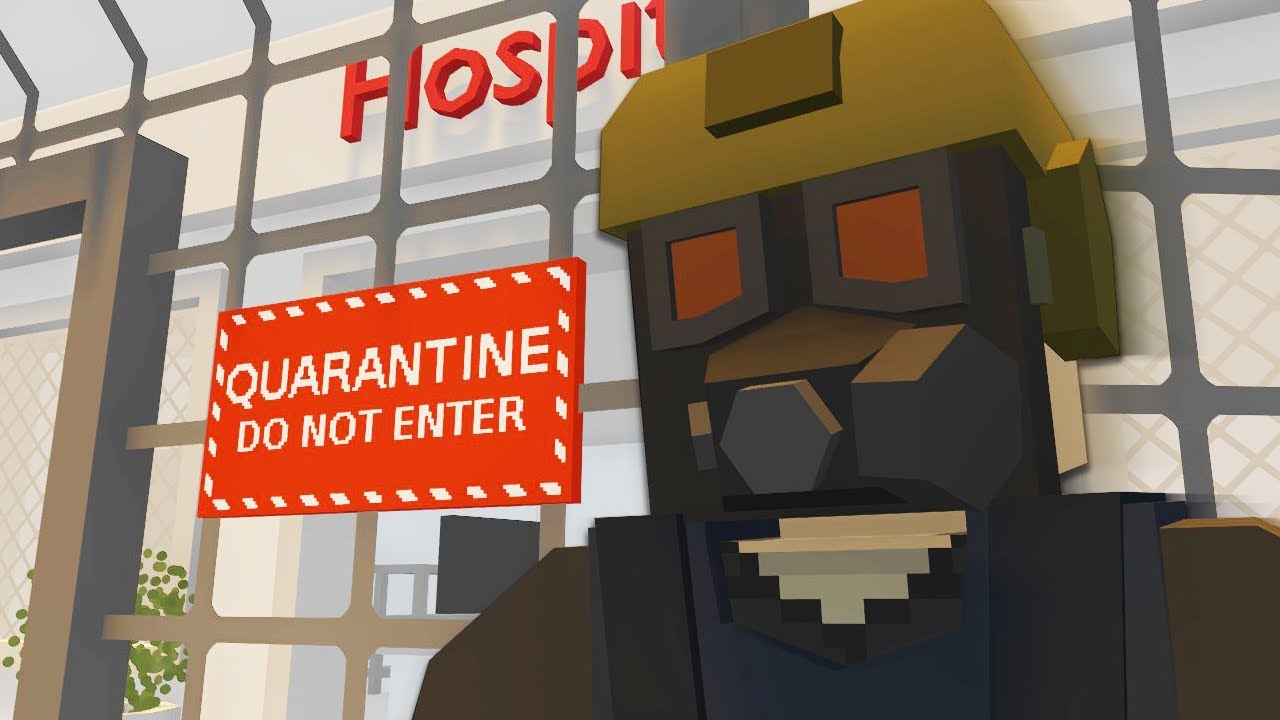 ЗАКРЫТЫЙ ГОСПИТАЛЬ #11 Unturned (выживание California) - YouTube