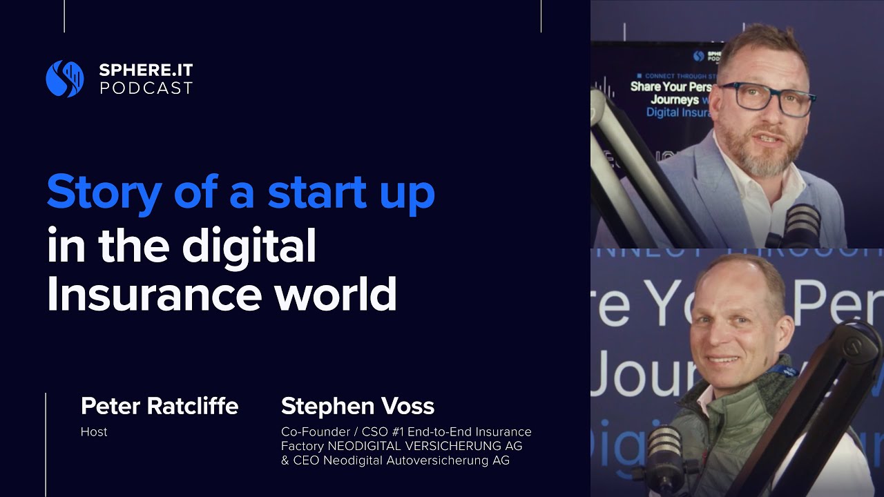 The story of a start-up in the digital Insurance world | Stephen Voss ...