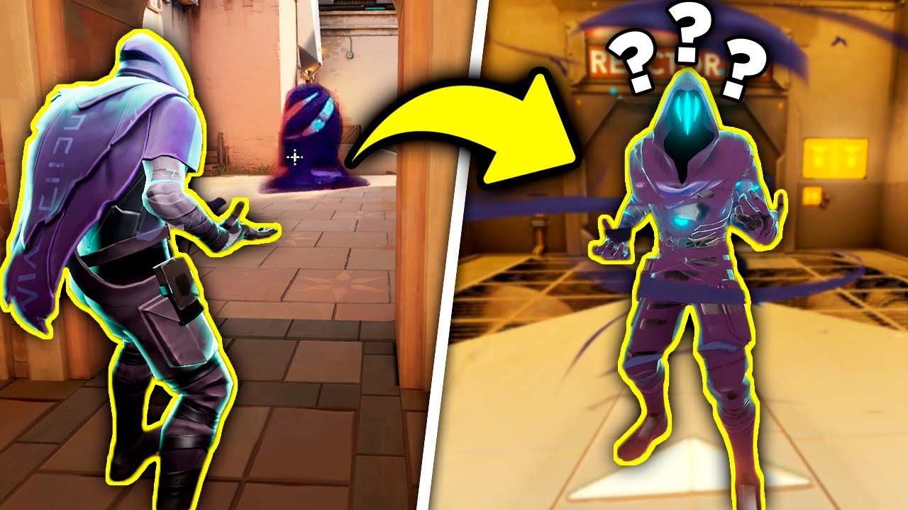 O QUE ACONTECEU NESSA JOGADA? BUG DO OMEN - VALORANT CLIPS - YouTube