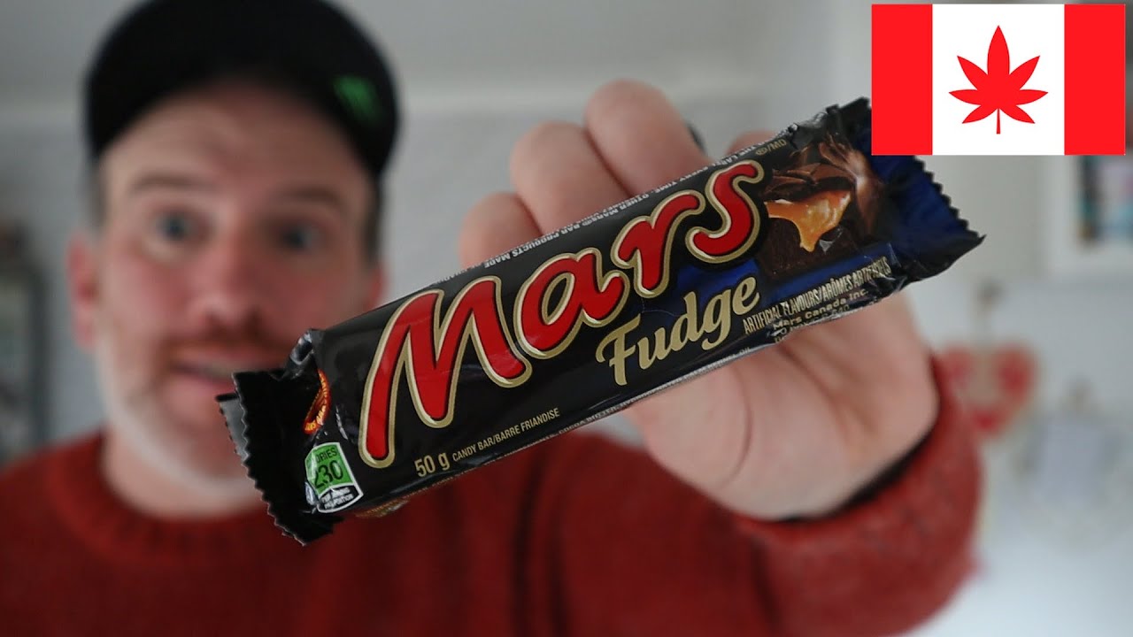 Mars Bar Fudge from Canada - YouTube