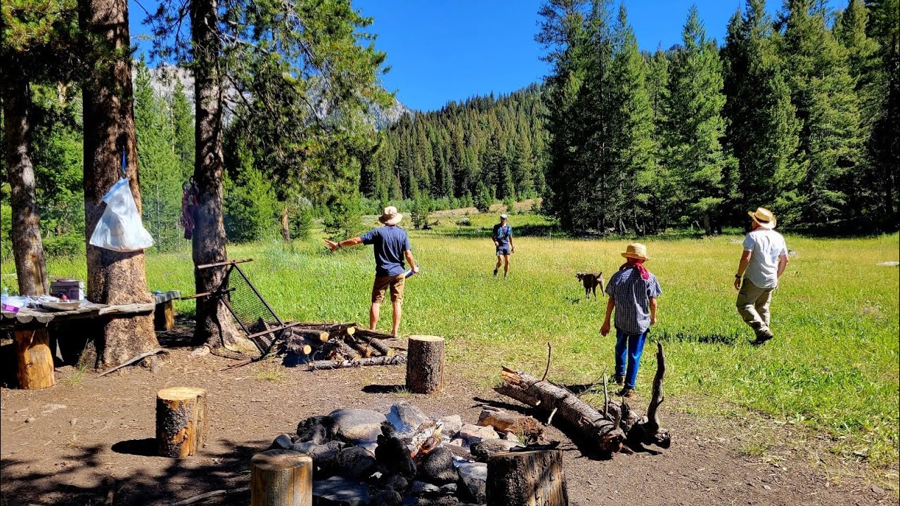 Standhope Ultra Aid Station - YouTube