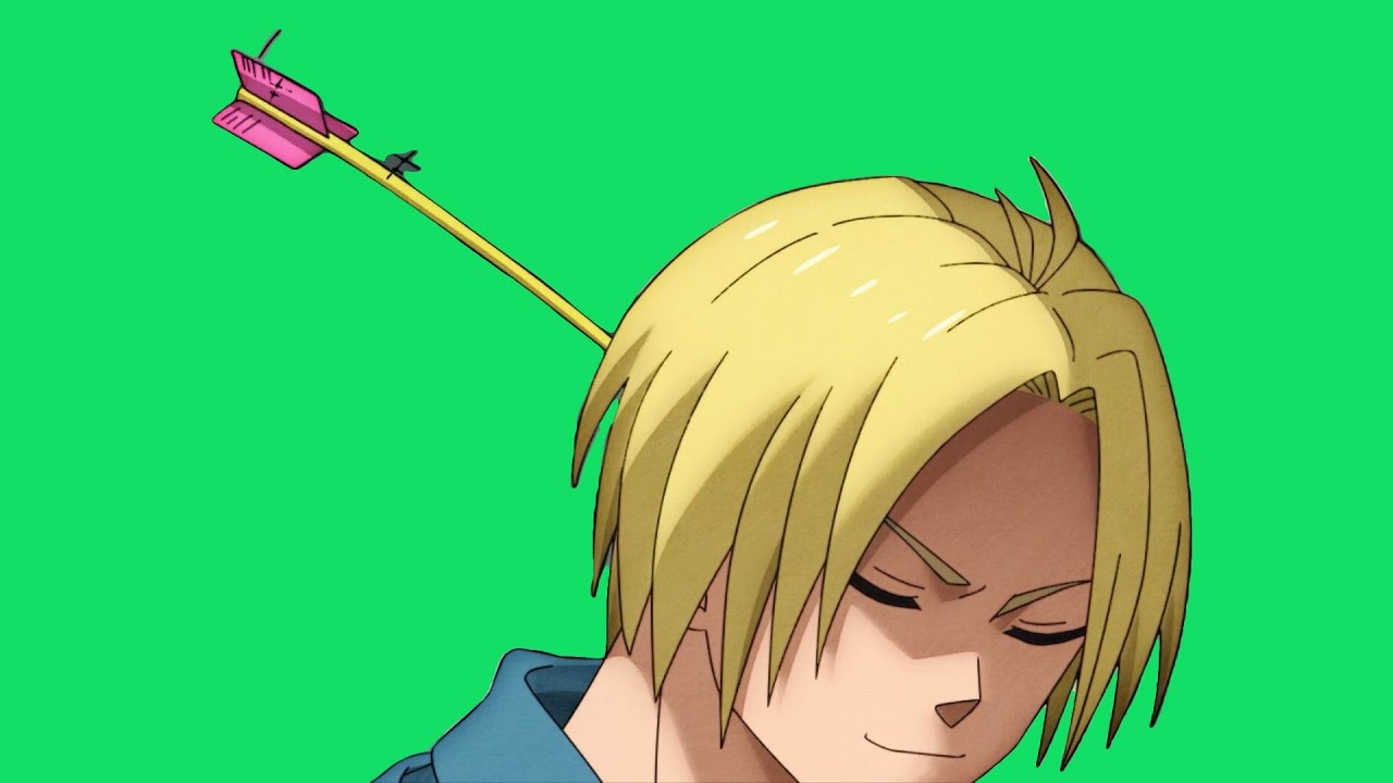 Green Screen Shin gets an Arrow from Sakamoto Days Anime - YouTube