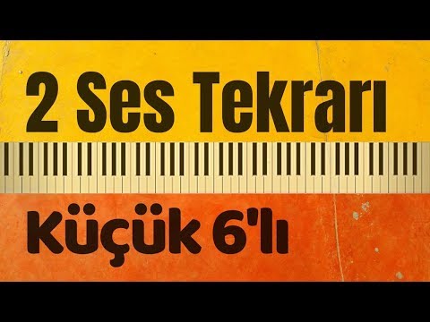 2 Ses Tekrarı \