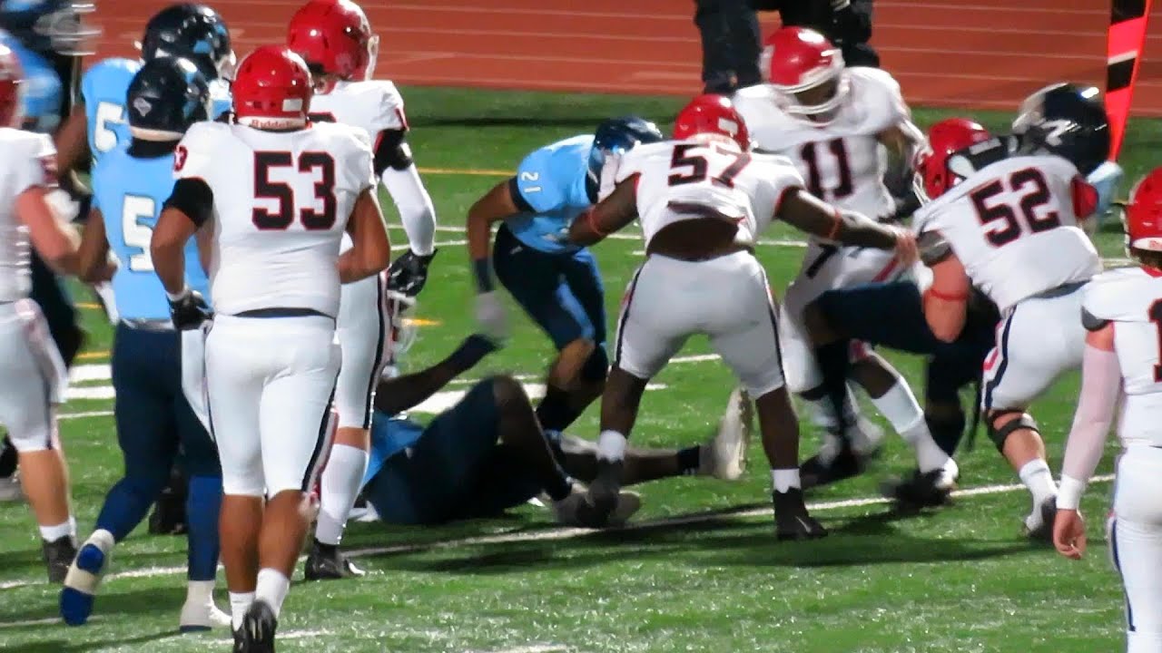 High School Football Pigskin Show 2021 Cedar Grove vs Appling Co - YouTube