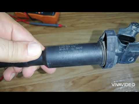 BMW X6 2008 to 2011 Ignition coil checking with multimeter