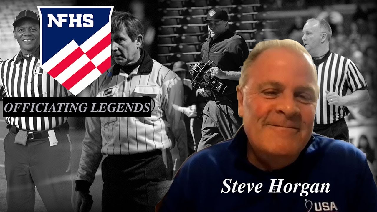 NFHS Officiating Legends: An interview with Field Hockey official Steve ...