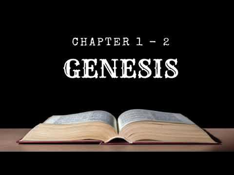 Audio Bible | The Book of Genesis Chapter 1-2 | Holy Bible Audio ...