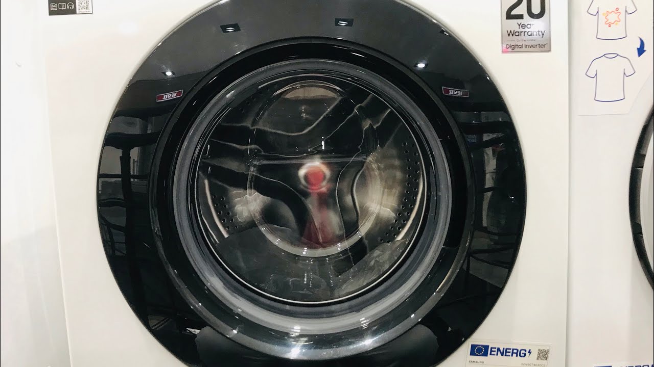i wash colors with my new Samsung washing machine (Mix load program)p ...