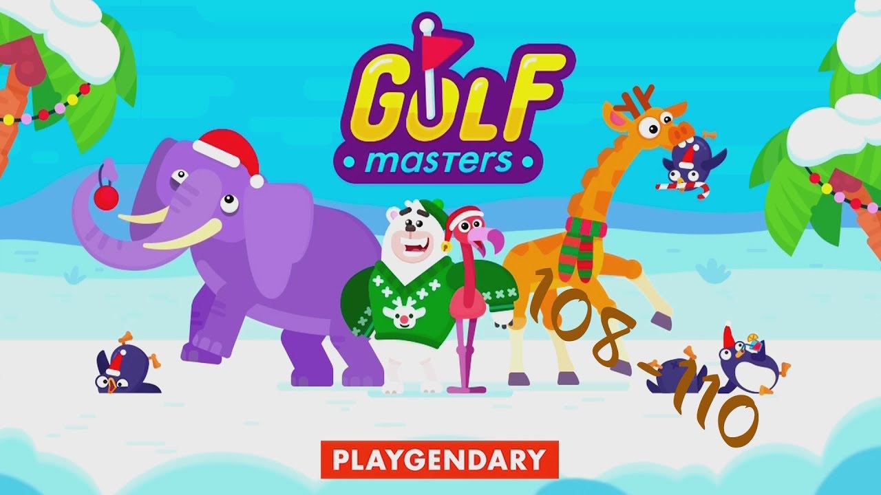 Golfmasters - Fun Golf Game - Playgendary Walkthrough - YouTube