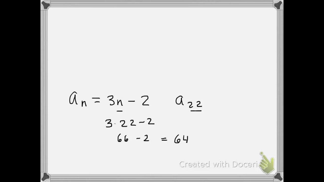 Finding An Indicated Term In A Sequence Formula YouTube finding-an-indicated-term-in-a-sequence-formula-youtube
