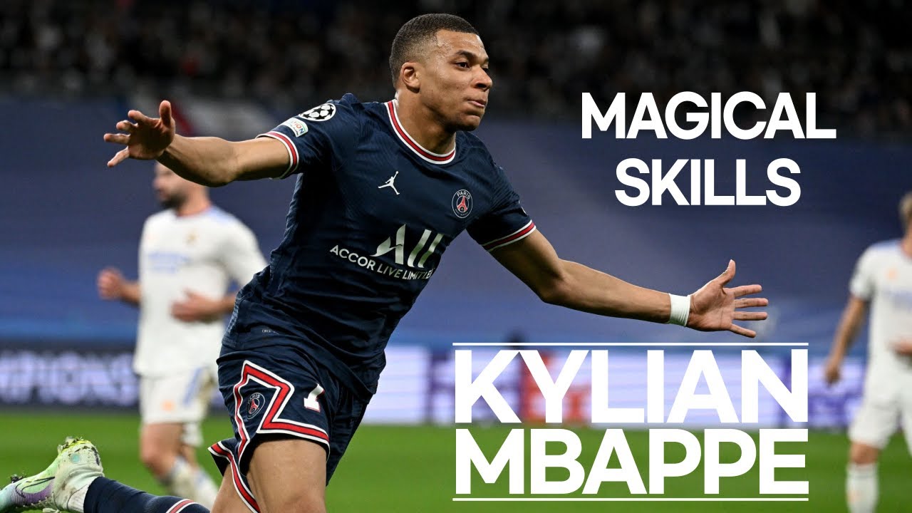 kylian mbappe - magical skills - YouTube