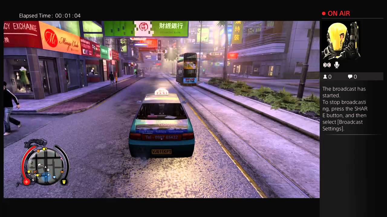 Sleeping dogs police patrol - YouTube
