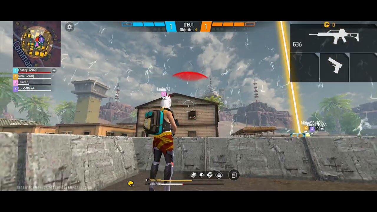 1VS 3 kill Wait for the end...😎😎 - YouTube