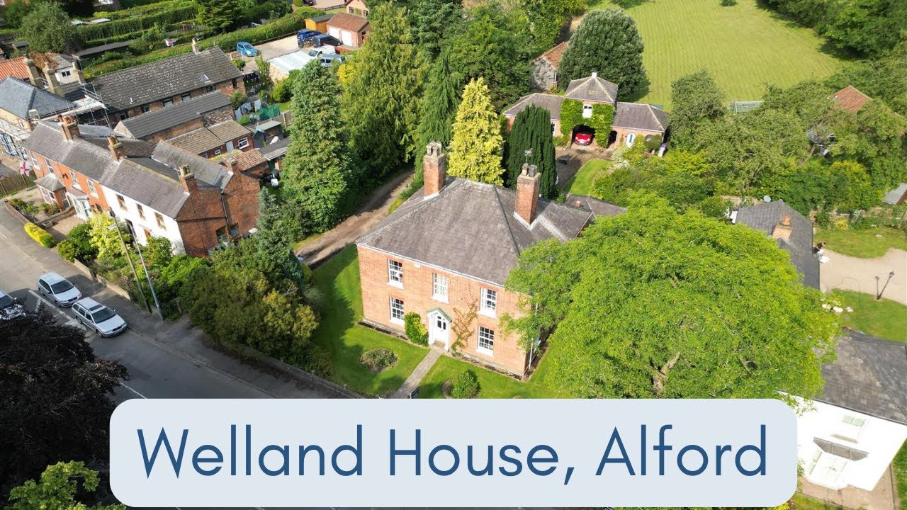 Welland House, Alford - Video Tour - YouTube