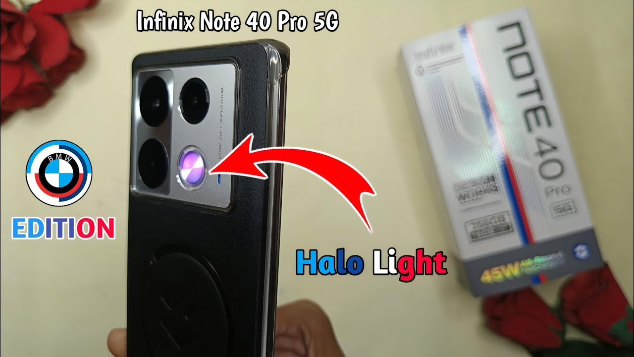 How To Active Halo Light In Infinix Note 40 Pro -(Racing Editon), Edge ...