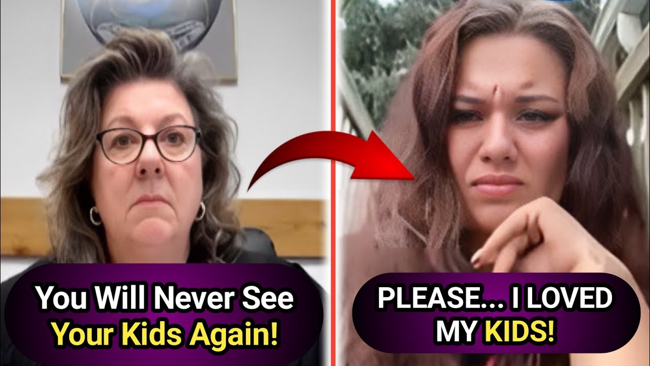 Judge Confronts Mom Over Child Abuse:You Let It Happen—Now They See You ...