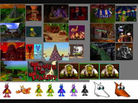 Banjo Tooie Map - YouTube