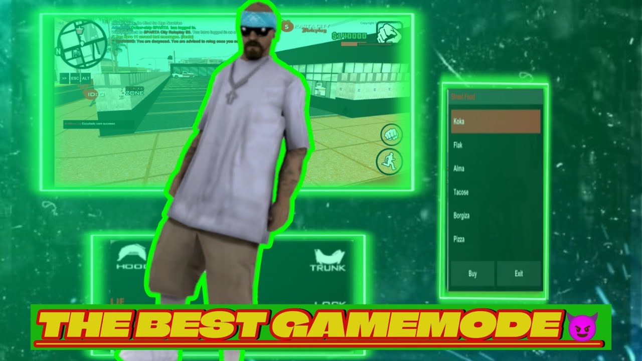 [SHARE] THE BEST SCRIPT SAMP || support all host 😍 - YouTube