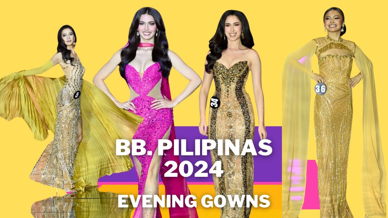 Bb. Pilipinas 2024 Preliminary Evening Gown Competition Batch 1 - YouTube