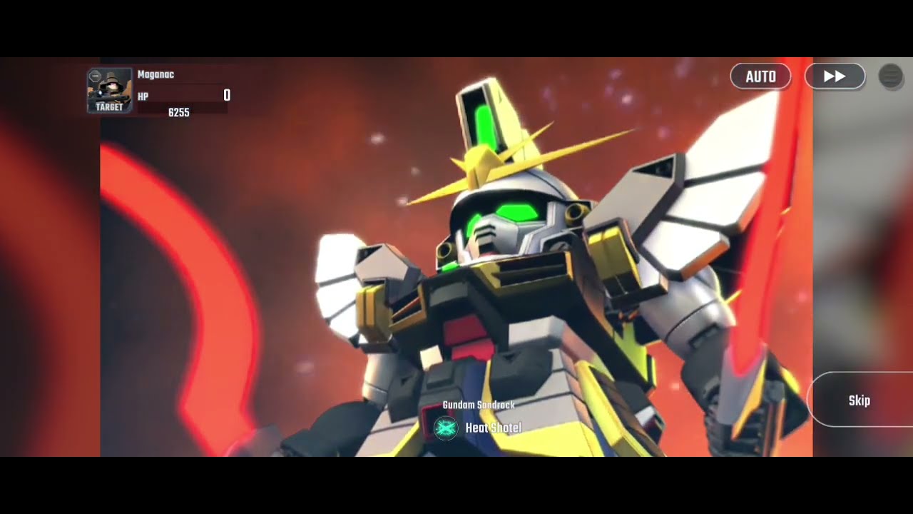 SD GUNDAM G GENERATION ETERNAL GUNDAM SANDROCK ALL SKILL - YouTube