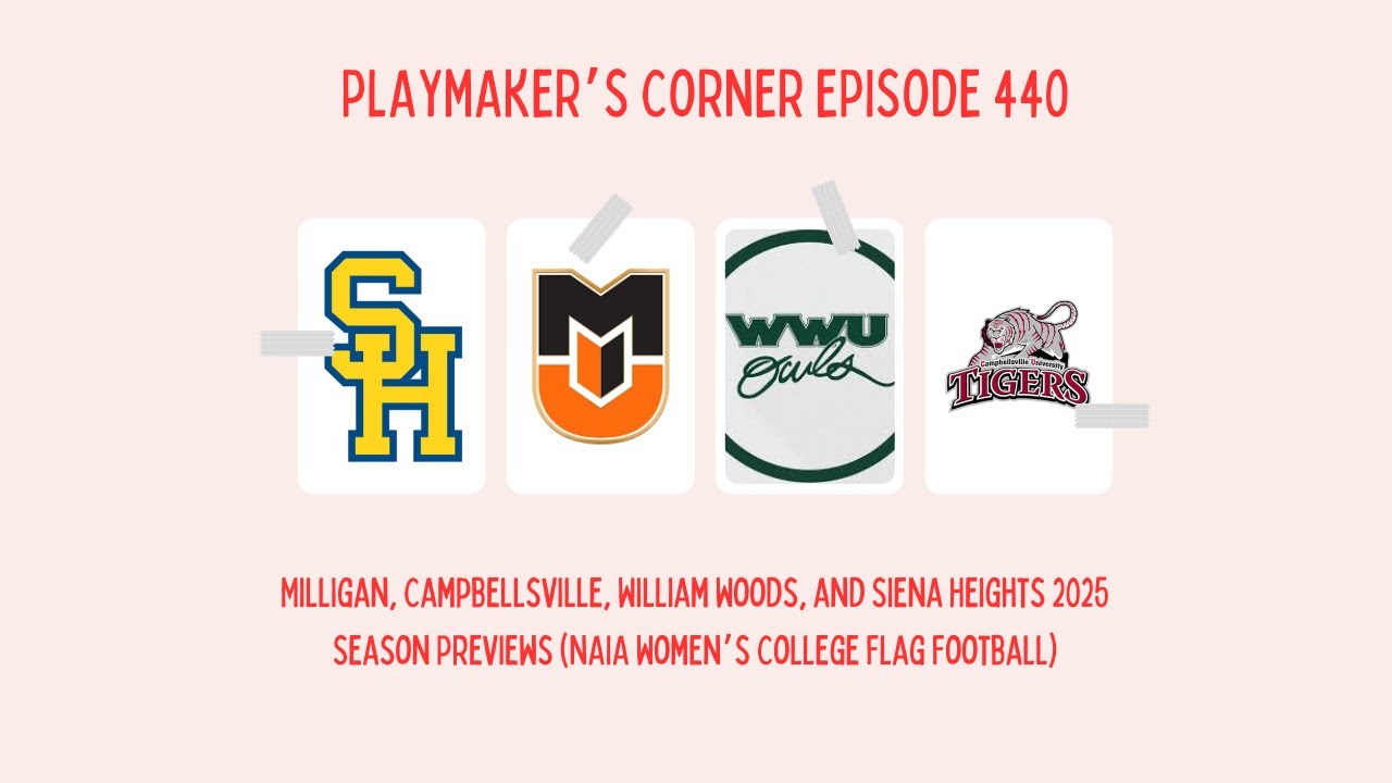 Playmaker’s Corner Episode 440: Milligan, Campbellsville, William Woods ...