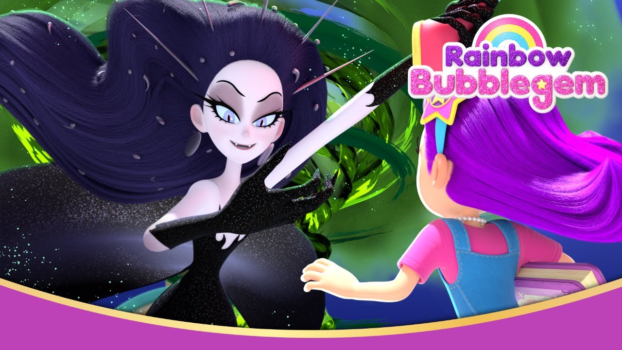[PREVIEW] Episode 3 | Purple’s Princess Diary | Mermaid Princess Cartoon | Rainbow Bubblegem 🌈 ...