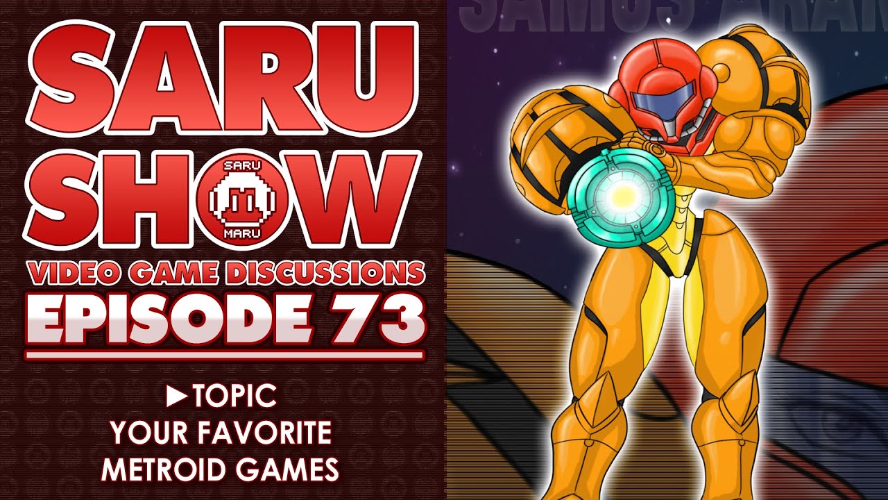 SARUSHOW Ep. 73 - YOUR Favorite Metroid Games! #videogames #retrogames ...