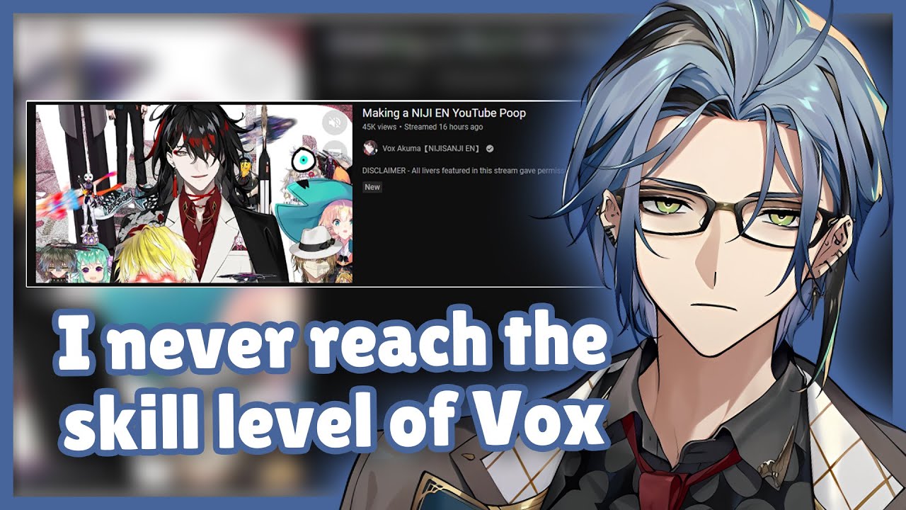 Hex talks about how he is impressed by Vox's editing skills - YouTube