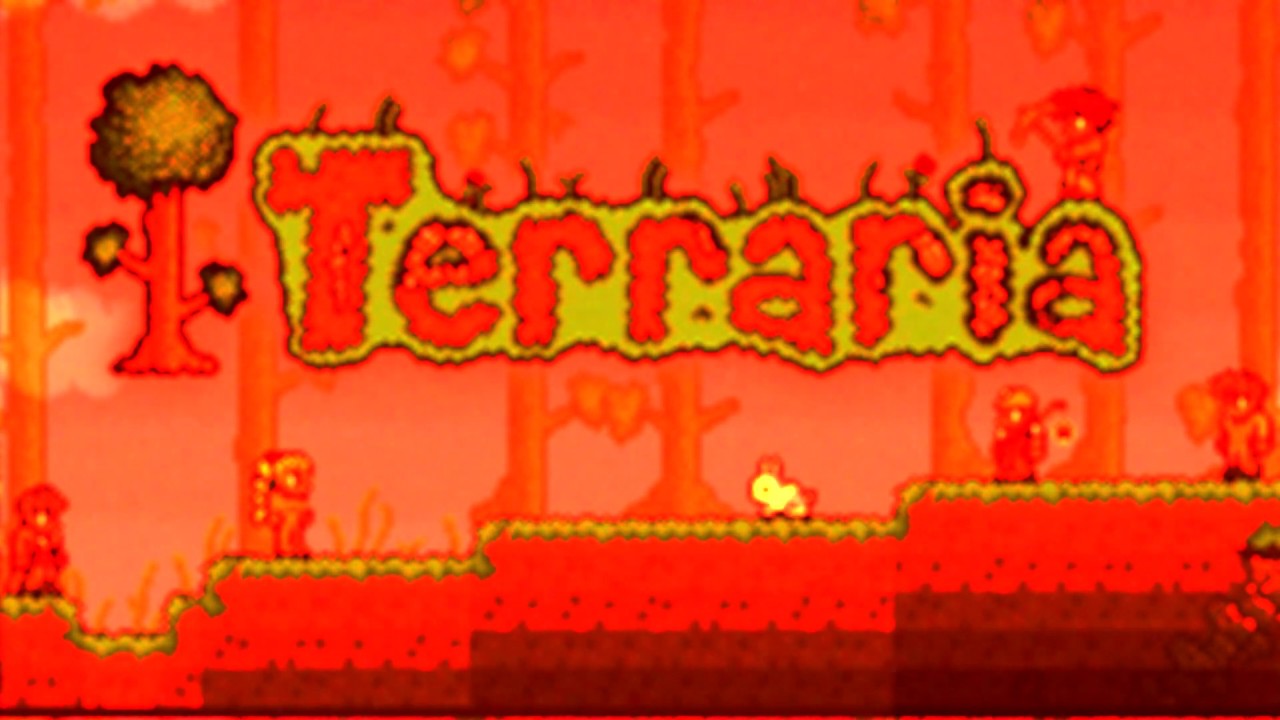 Terraria Theme (Overworld Day) - EAR RAPE - YouTube