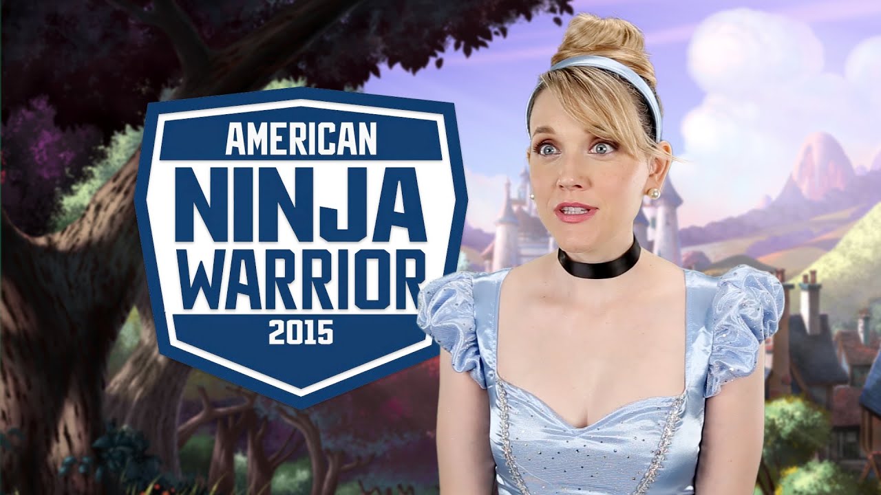 Cinderella IS the next American Ninja Warrior - YouTube