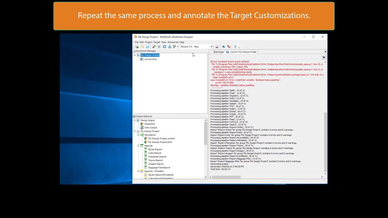 Upgrading Advanced Custom Targets (No Audio) - YouTube