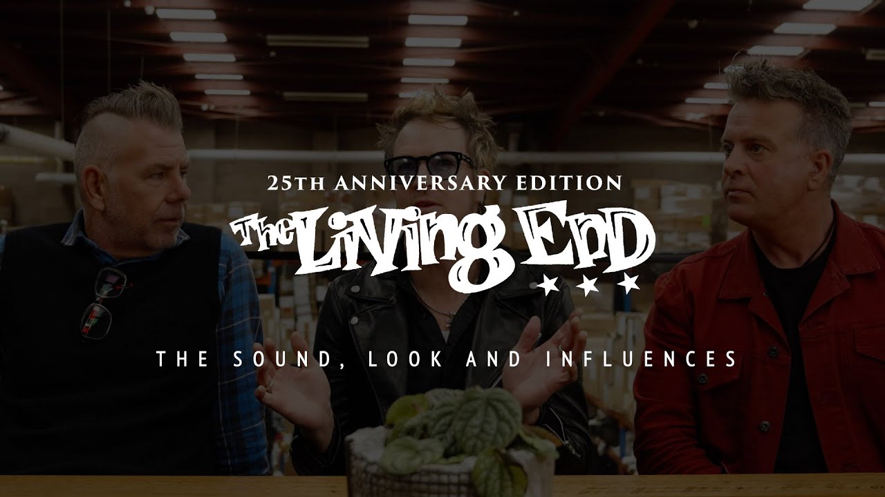 The Living End 25th Anniversary: The Sound, Look and Influences - YouTube