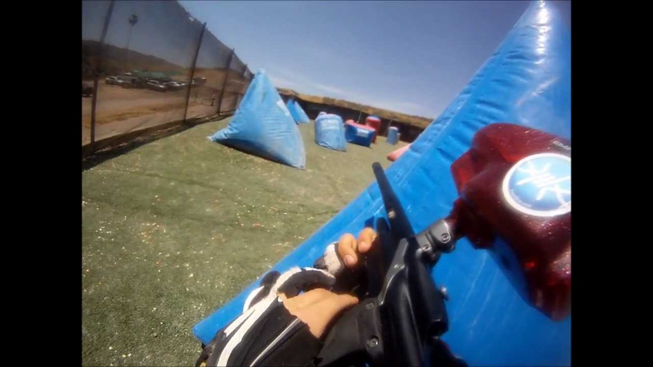 Castaic Venom Paintball Mix - YouTube