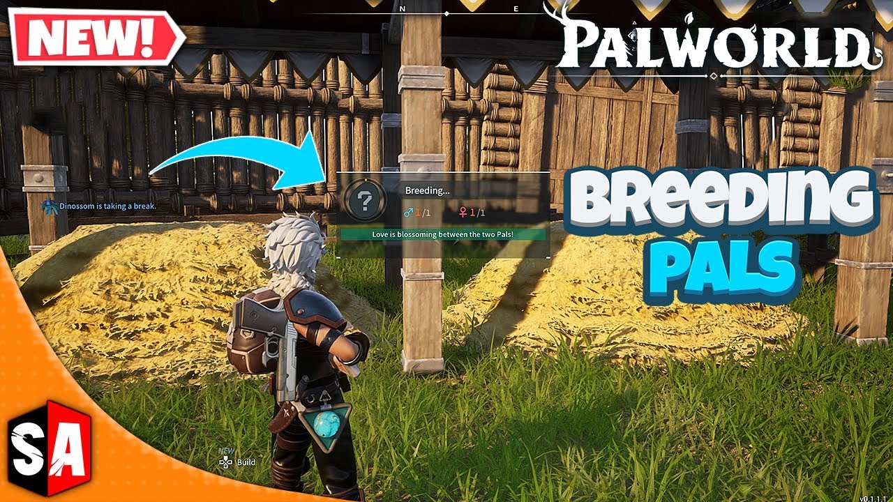 How To Breed Pals | Palworld - YouTube