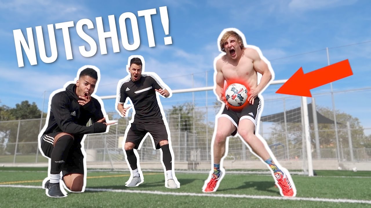 I TOOK A SOCCER BALL TO THE... (worst pain ever) Feat. F2 Freestylers ...