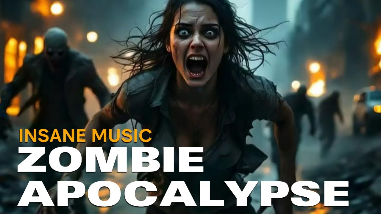 Zombie Apocalypse - AI creation - Metal Violin Music - Epic Music ...