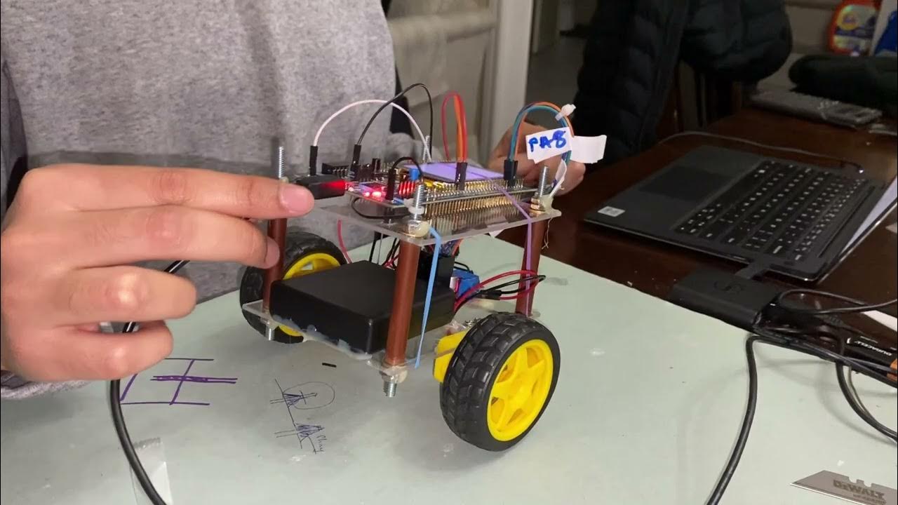 Self-balancing Robot using STM32 MCU - YouTube