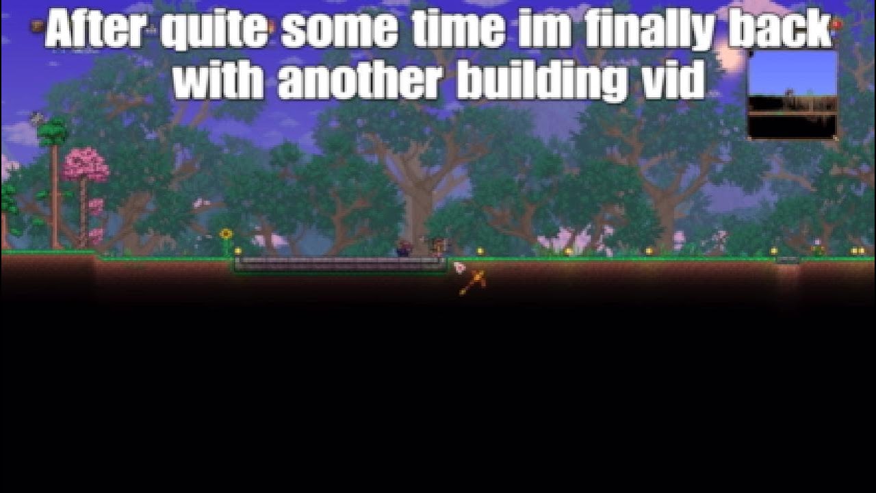 Terraria Building - Forest House V2 (Episode 6) Part 1 - YouTube