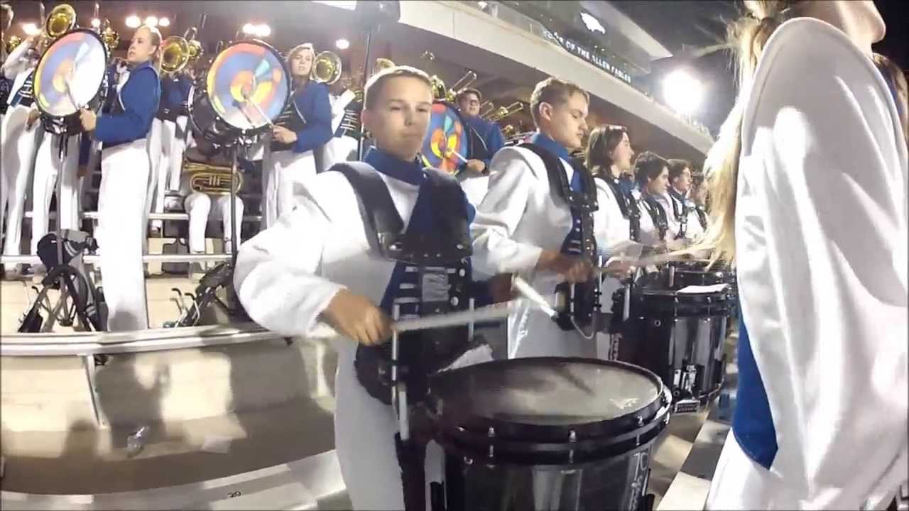 Allen Eagle band fight song - YouTube