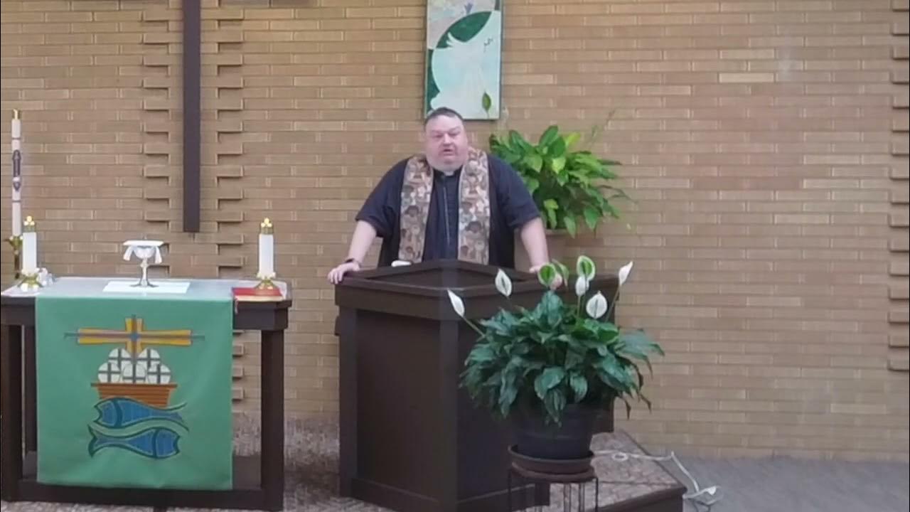 Sermon for Sunday, September 8, 2024 - YouTube