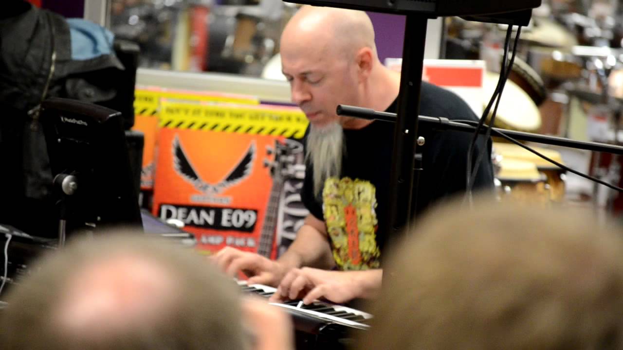 Jordan Rudess Korg Clinic, N. Attleboro, MA 3/21/12 (2/6) - YouTube