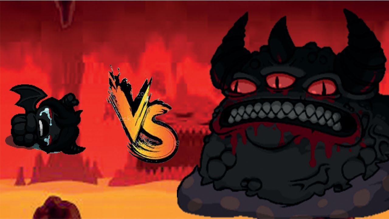 Azazel VS The Beast / The Binding of Isaac: Repentance - YouTube