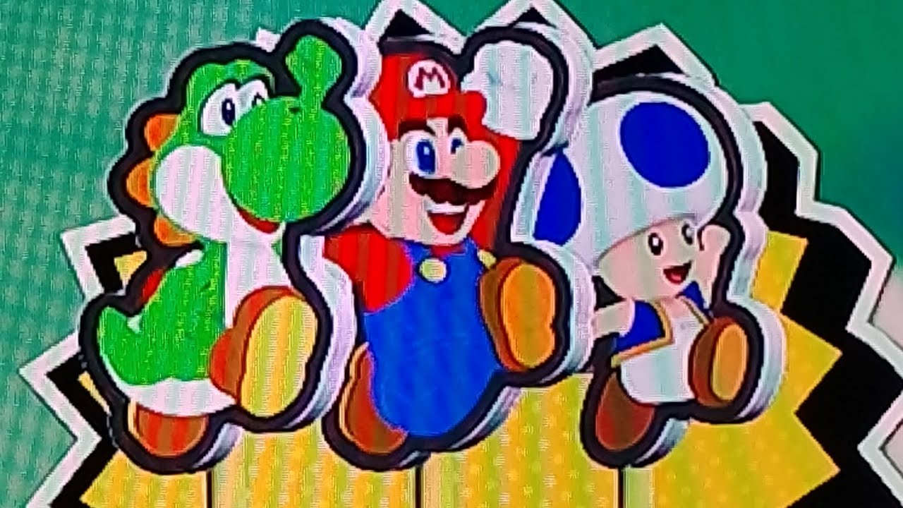 Super mario bros Wonder All the Standees in the game 144 - YouTube