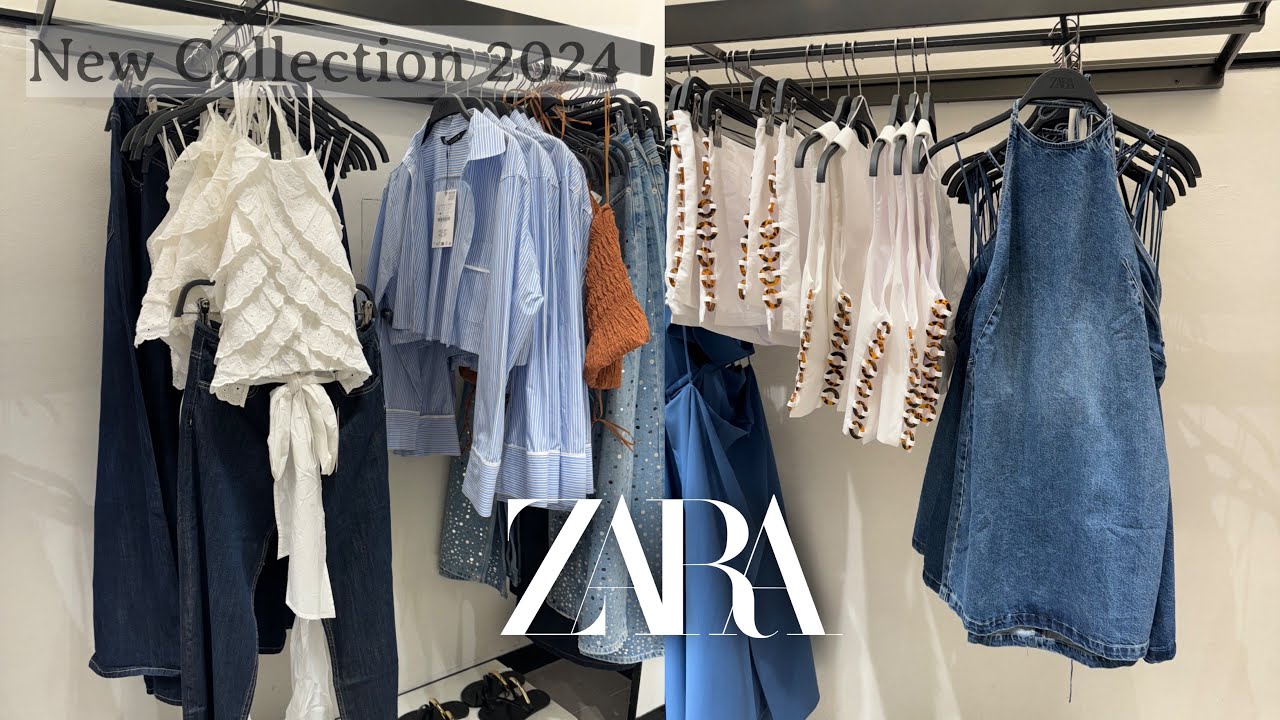 💖ZARA WOMEN’S NEW💕SUMMER COLLECTION JULY 2024 / NEW IN ZARA HAUL 2024💋🌷 ...